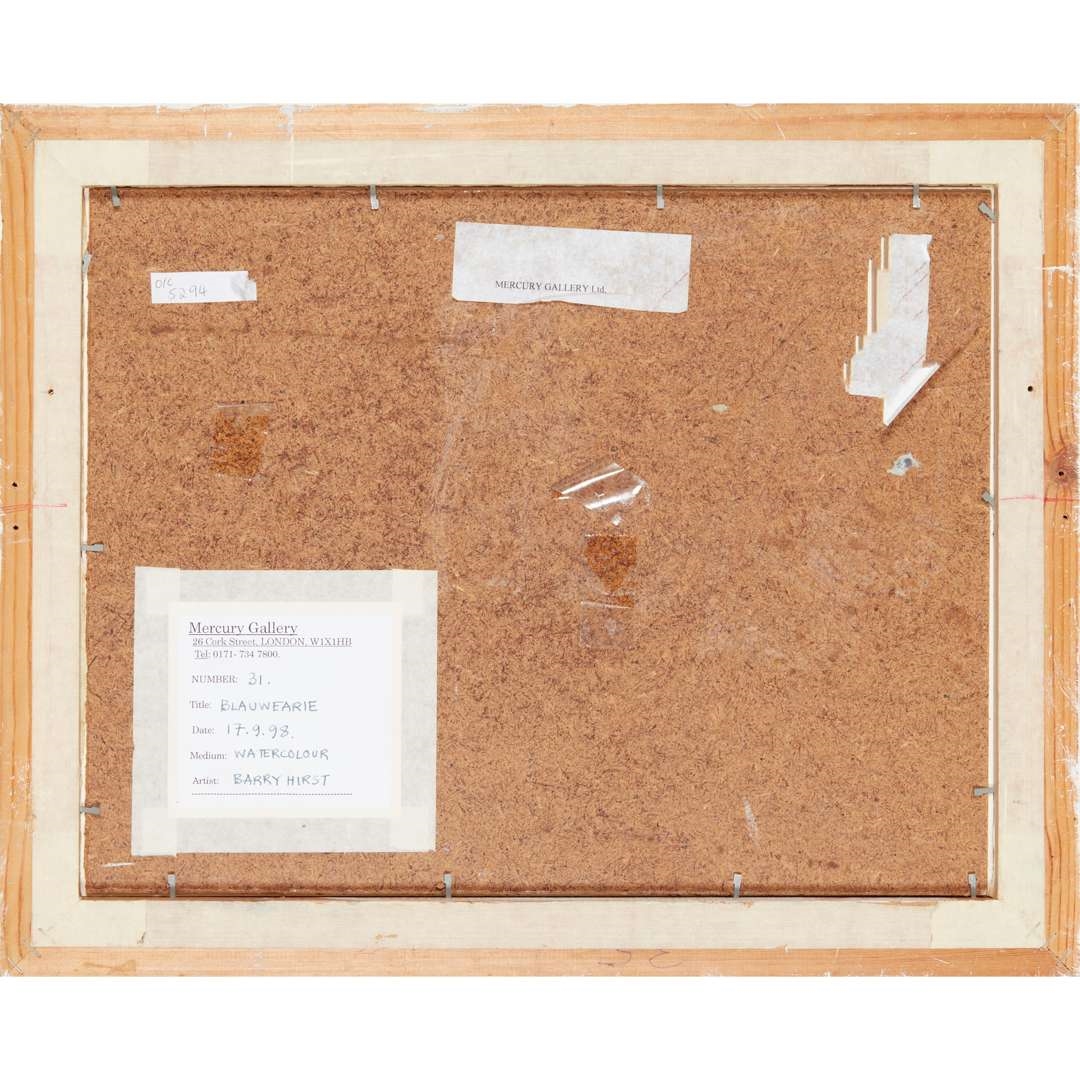Barry Hirst | BLAUWEARIE (1998) | MutualArt