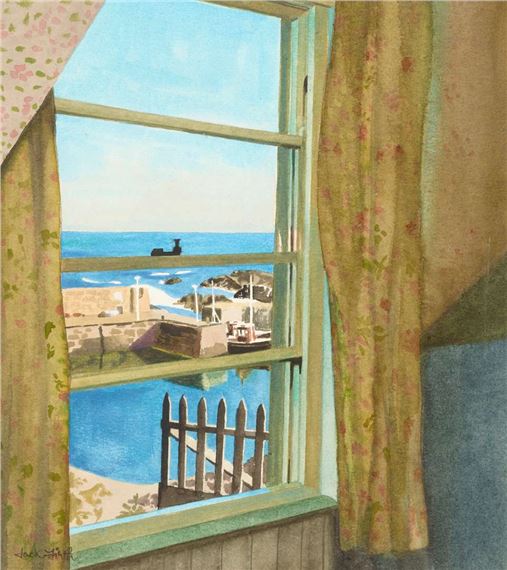 Jack Firth | THROUGH THE WINDOW | MutualArt