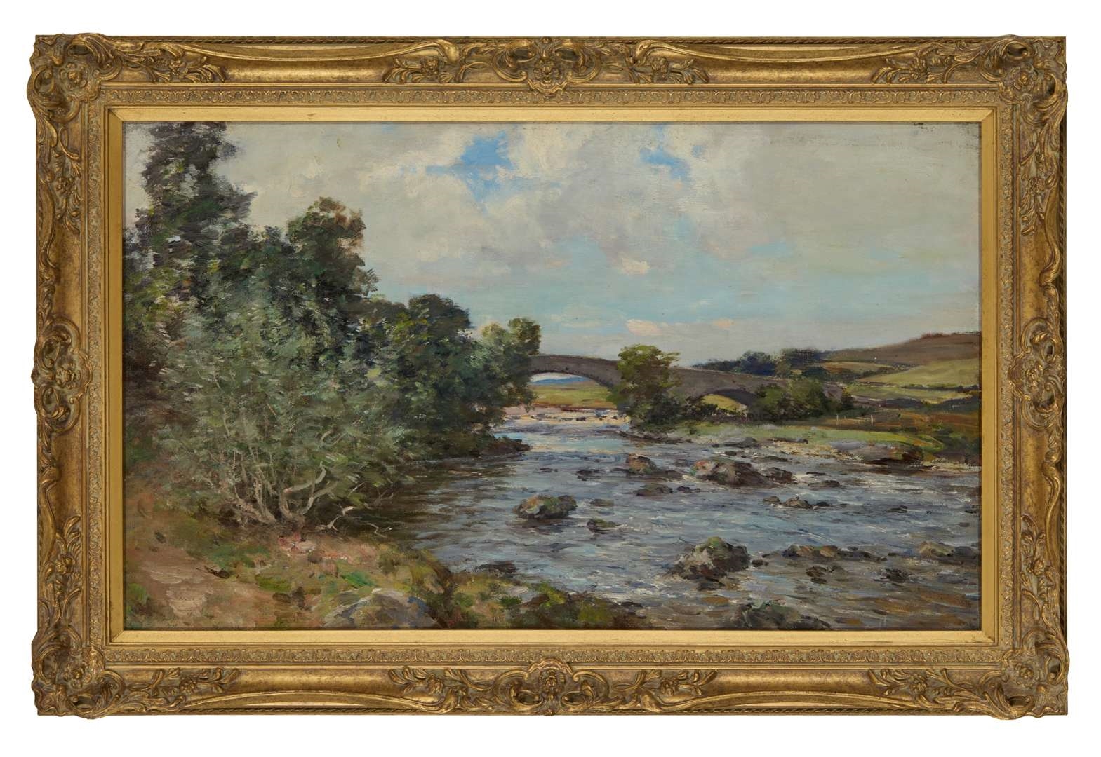 Joseph Morris Henderson | BRIDGE OVER THE SHALLOWS | MutualArt