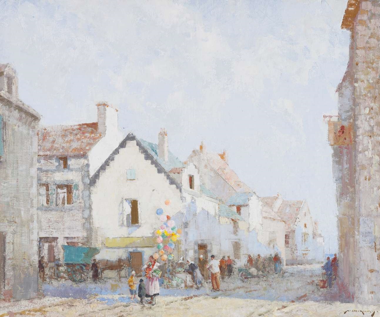 William Lee-Hankey | THE BALLOON SELLER | MutualArt