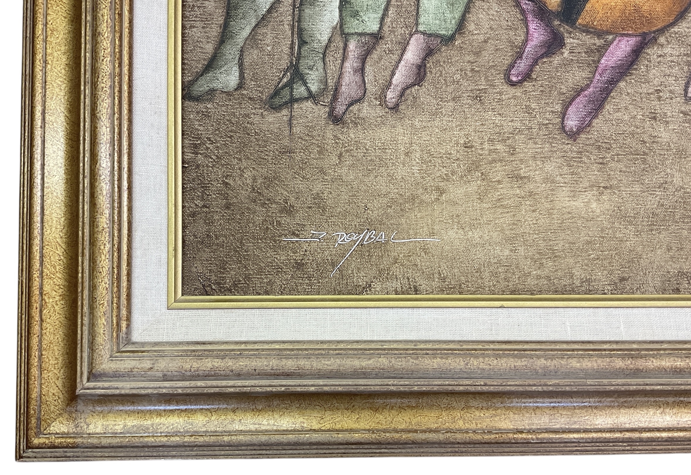 Joyce Roybal | Two Musicians, The Band | MutualArt