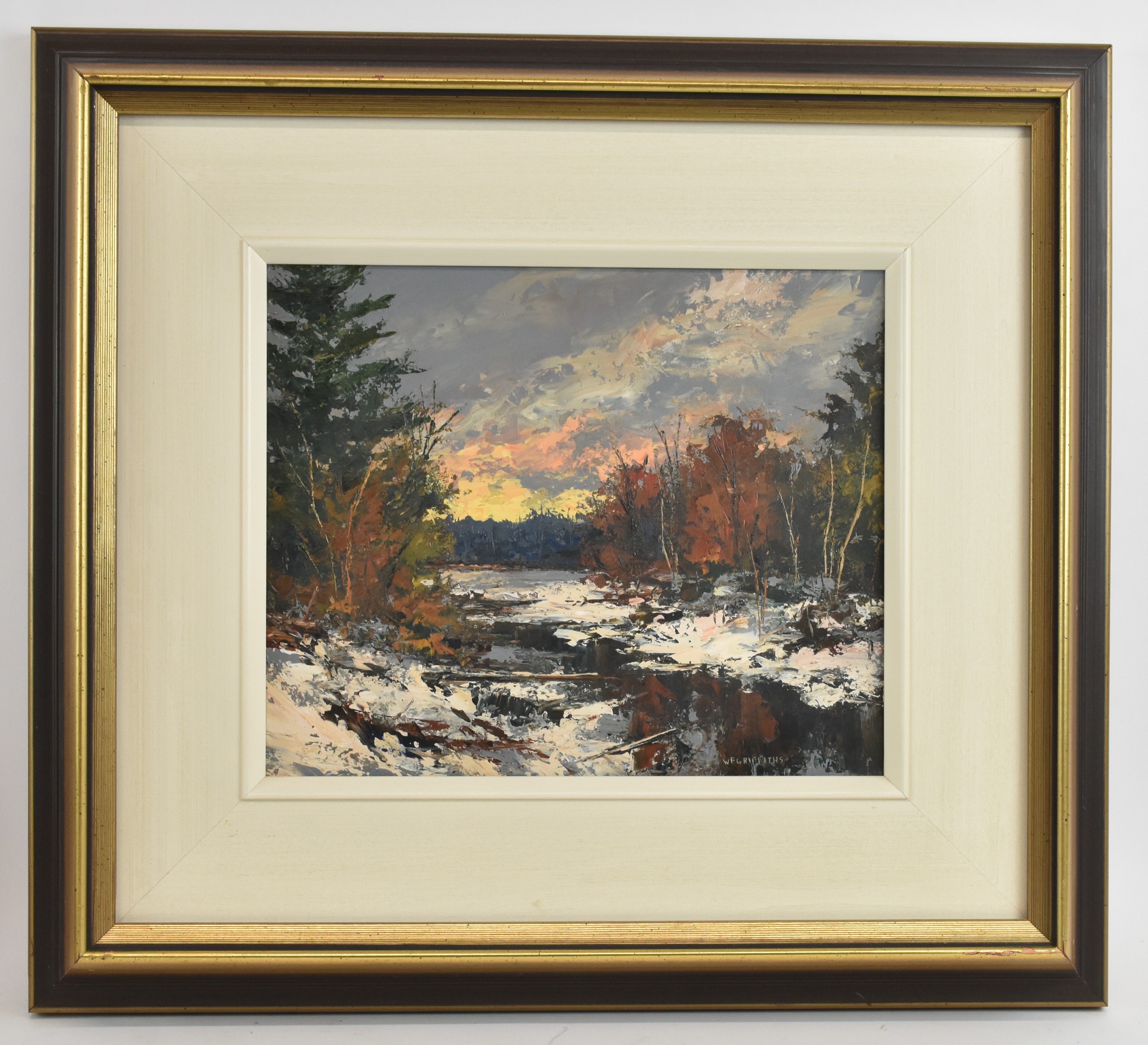 Wilfred Frank Griffiths | Gull River Haliburton | MutualArt