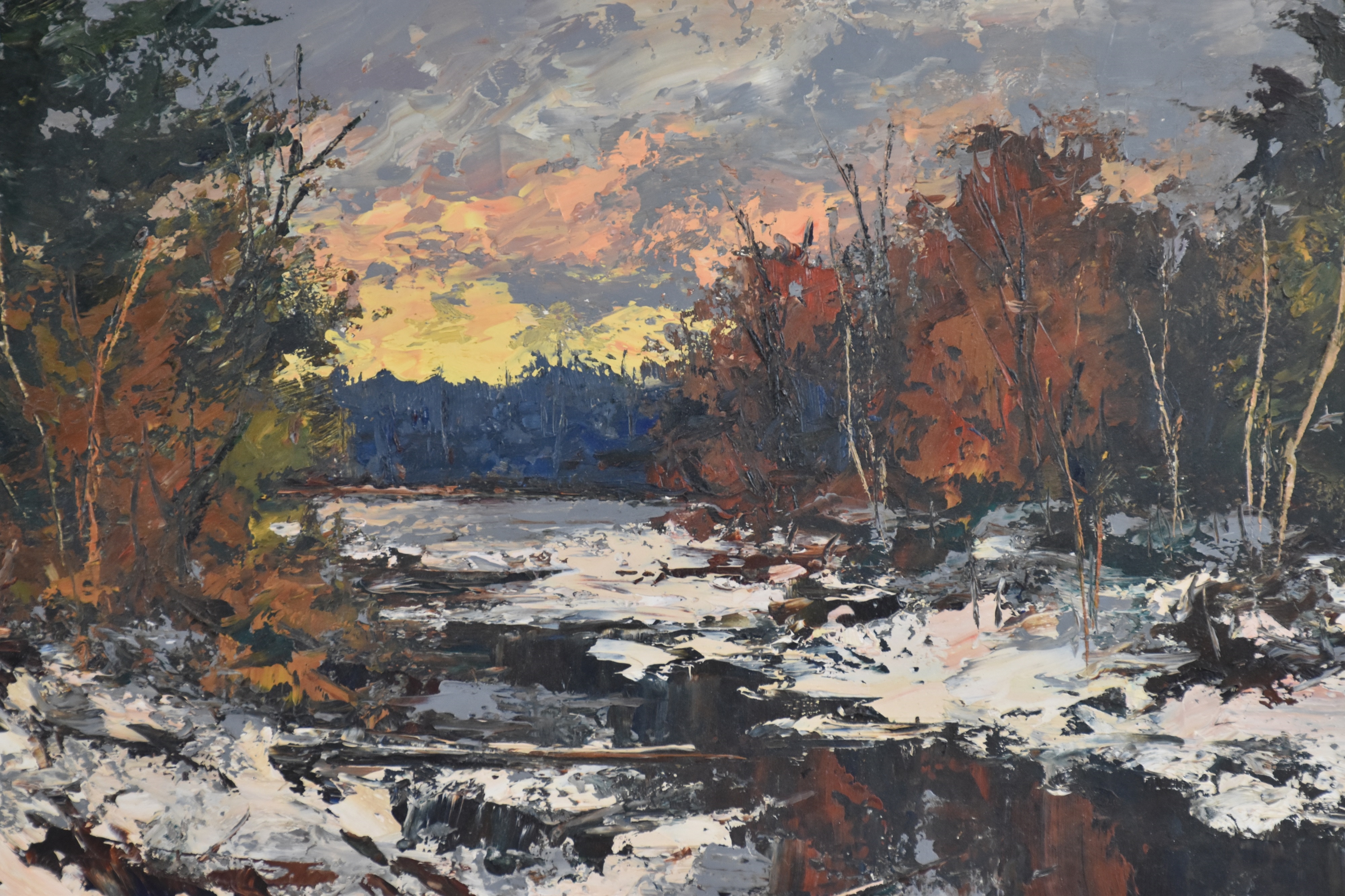 Wilfred Frank Griffiths | Gull River Haliburton | MutualArt