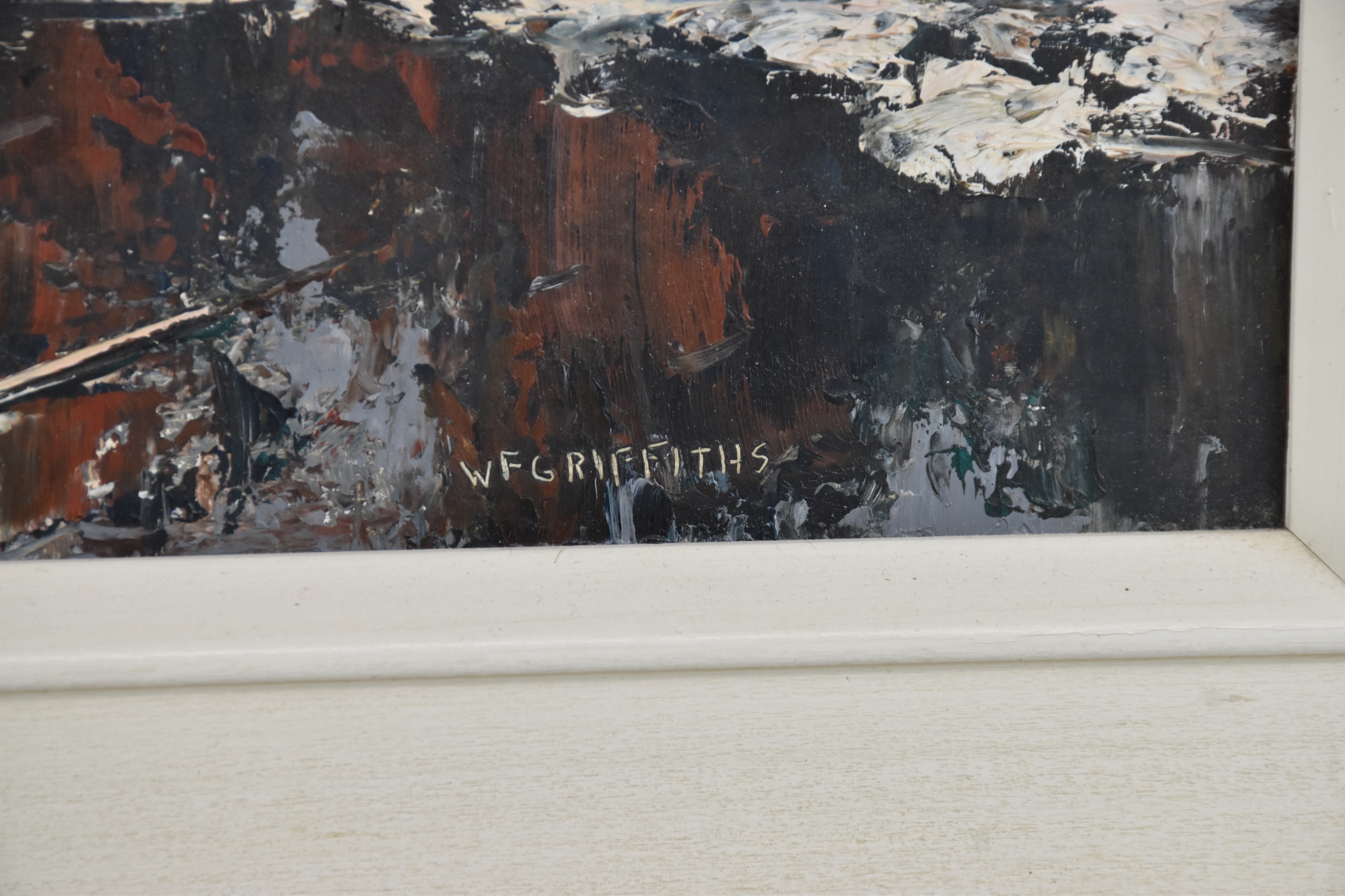 Wilfred Frank Griffiths | Gull River Haliburton | MutualArt