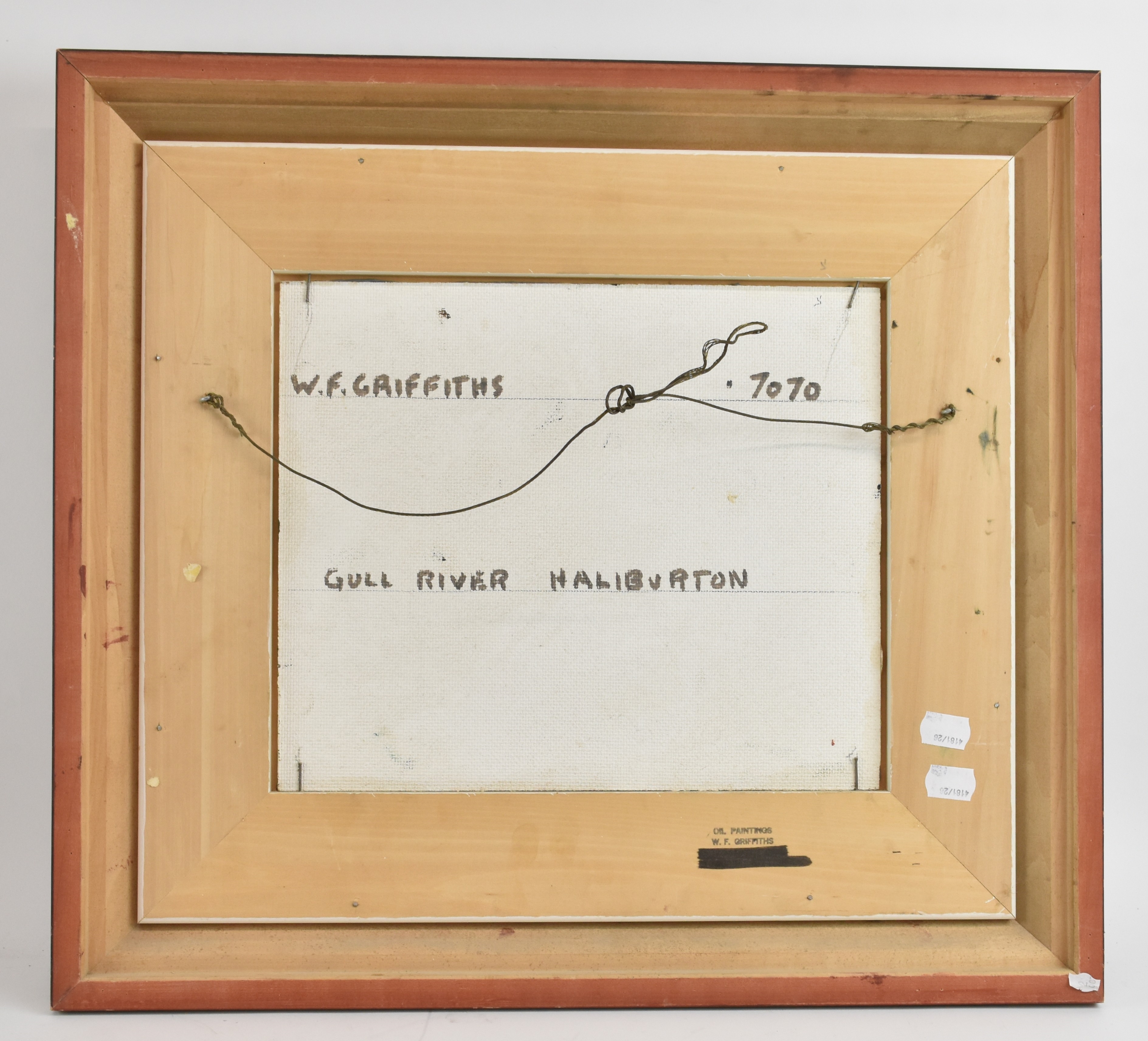 Wilfred Frank Griffiths | Gull River Haliburton | MutualArt