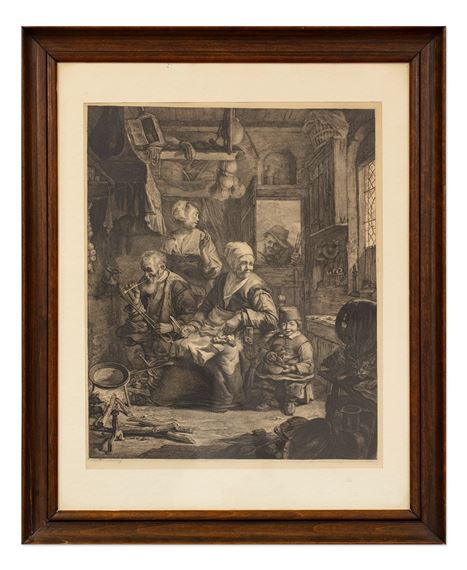 Cornelis Visscher | ena s palačinkami (20) | MutualArt