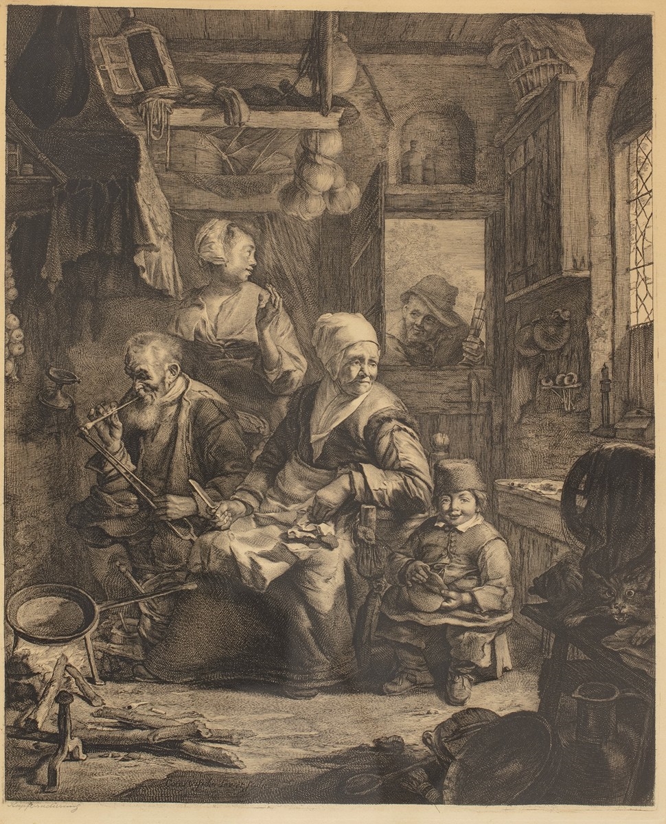 Cornelis Visscher | ena s palačinkami (20) | MutualArt