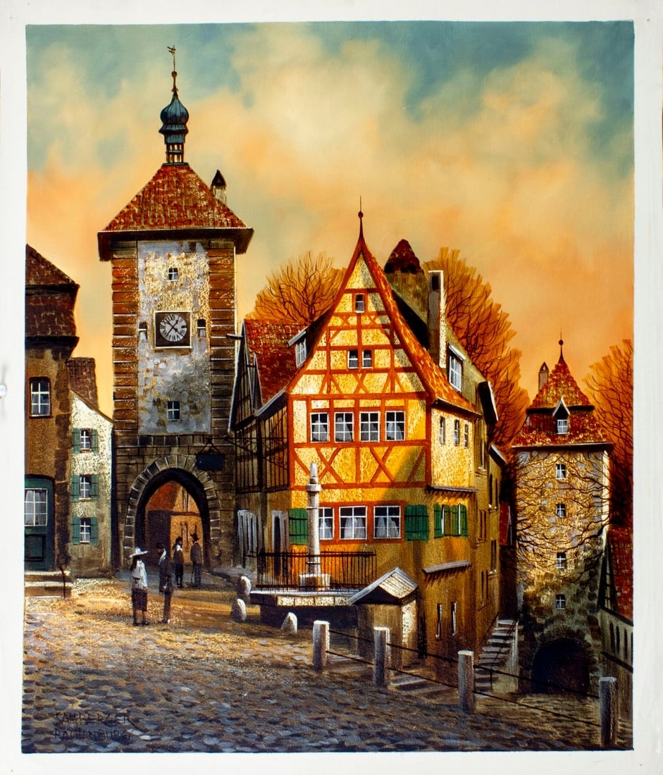 Peter Samberger | Cityscape | MutualArt