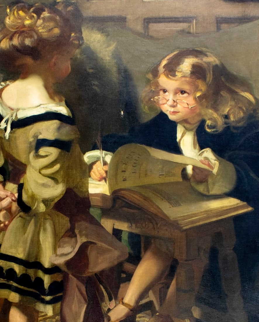 Frank Owen Salisbury | Young Teacher | MutualArt