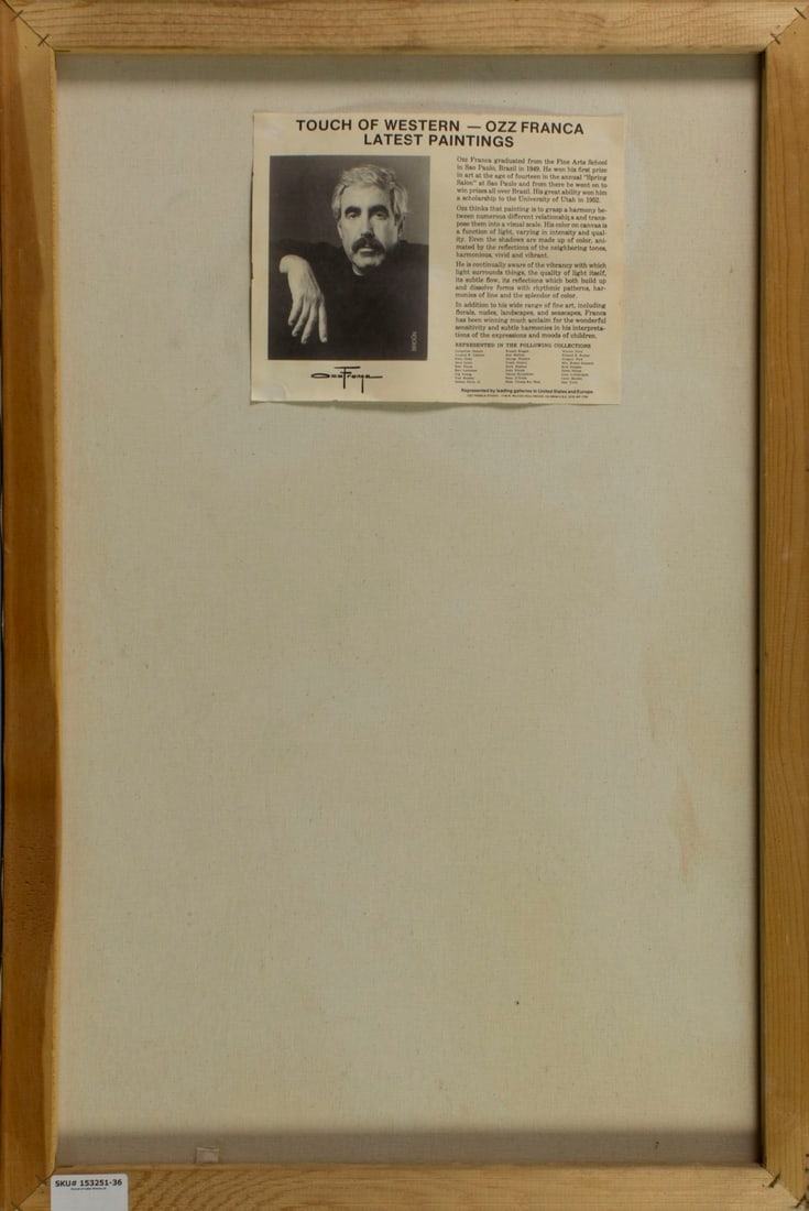 Ozz Franca | Portrait of Indian Woman | MutualArt