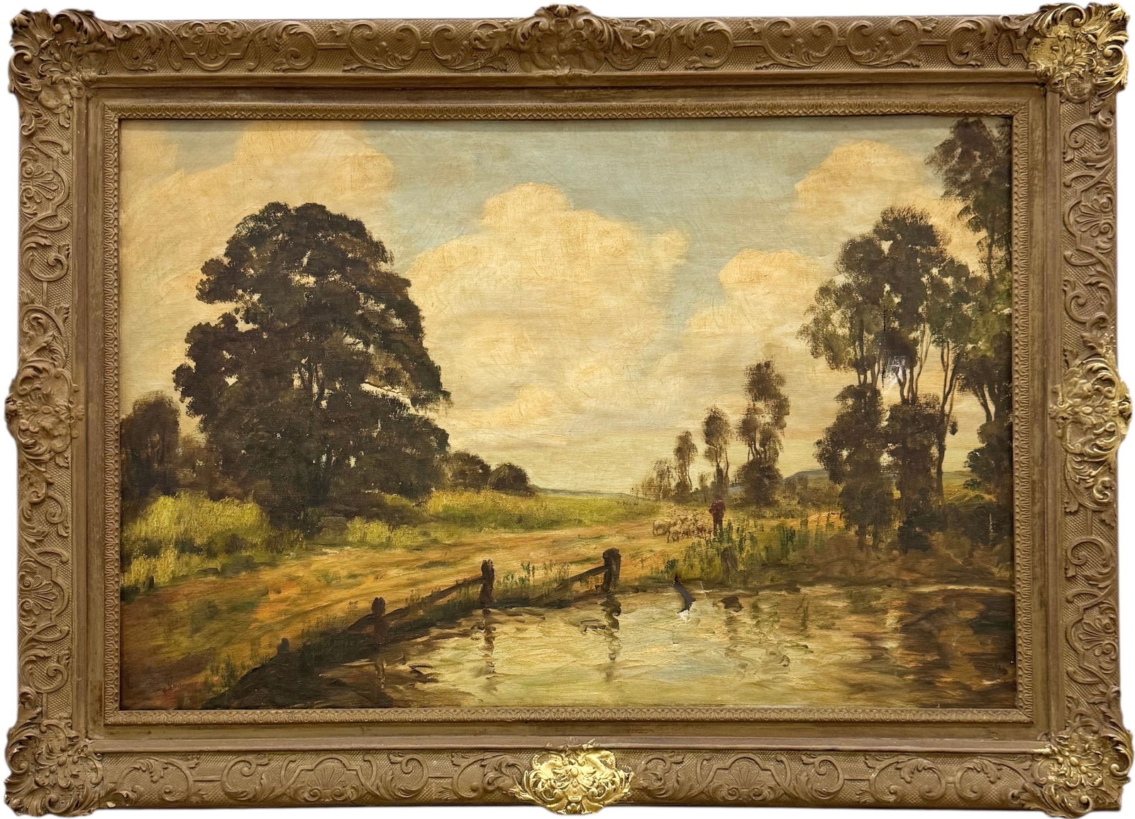 Frederick Alexander Duncan | Pastoral Landscape | MutualArt