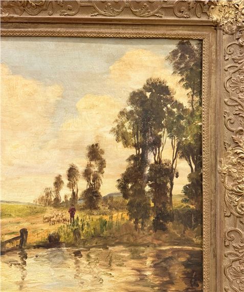 Frederick Alexander Duncan | Pastoral Landscape | MutualArt