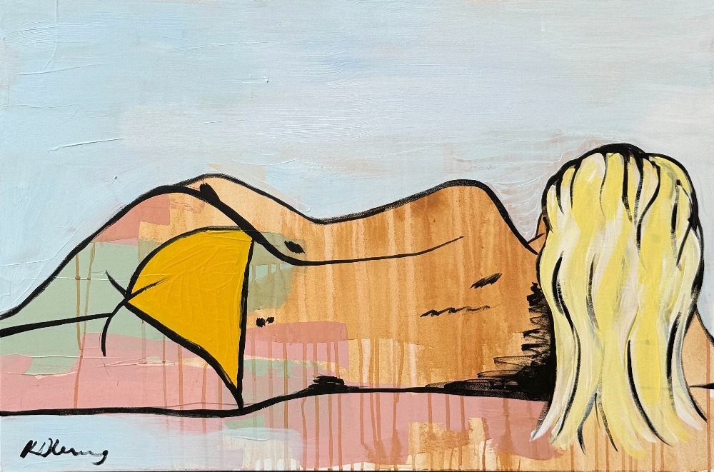 Kristie Stenning | Bikini Girl | MutualArt