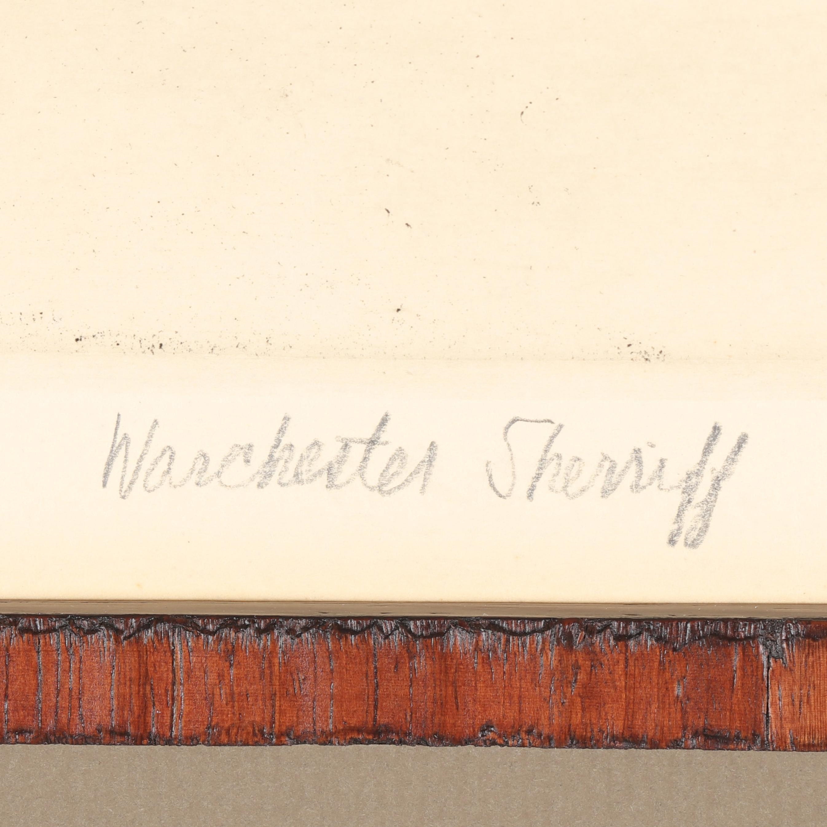 Michael Jacques | Worcester Sheriff | MutualArt