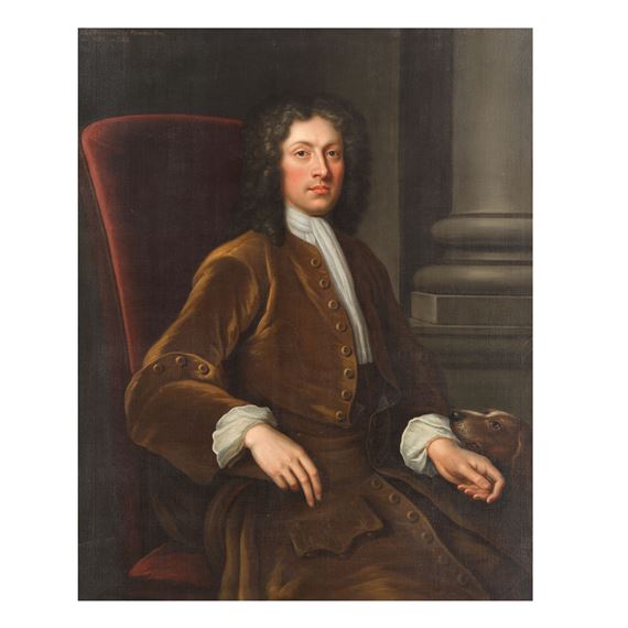Johann Kerseboom | Portrait of John Puleston (circa 1683-1748) of ...