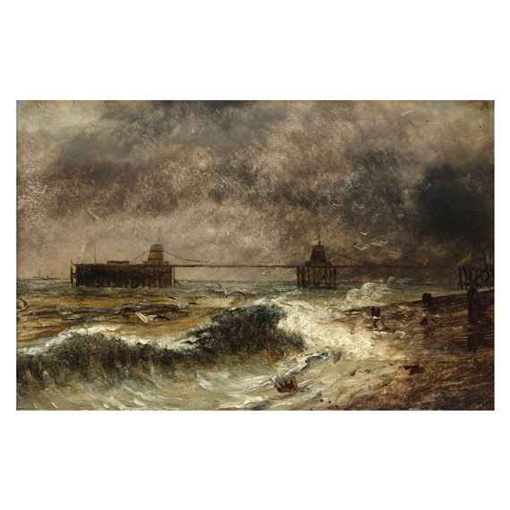 John Constable | Brighton Pier | MutualArt