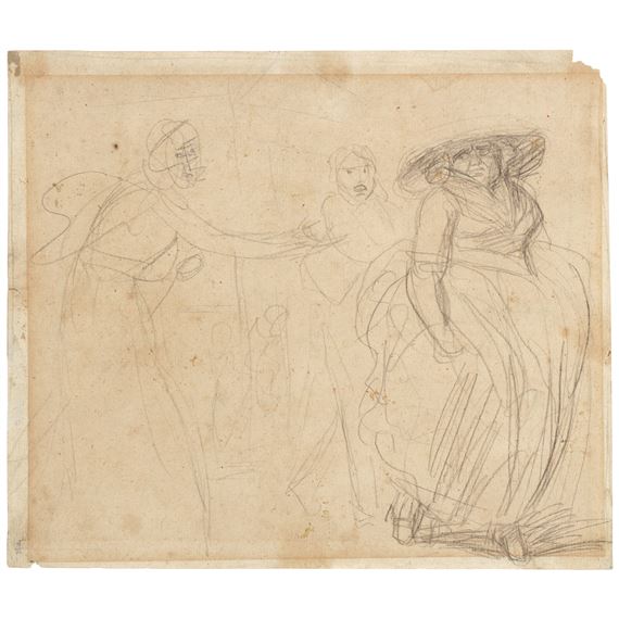 Romney George | A woman entreating passers-by | Compare similar ...