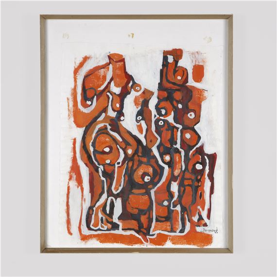 Maurice Perrenoud | Oil Painting (1960s) | MutualArt