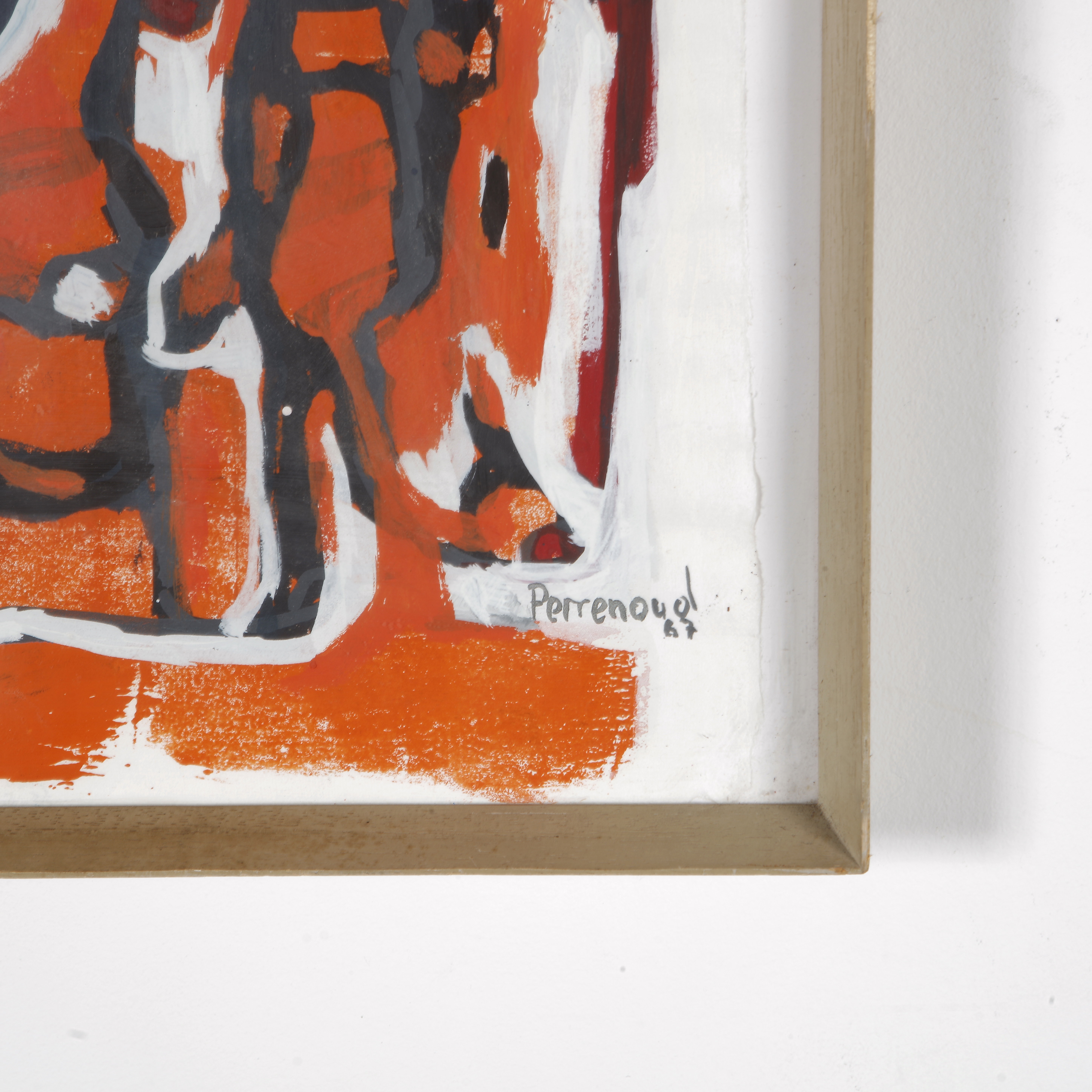 Maurice Perrenoud | Oil Painting (1960s) | MutualArt