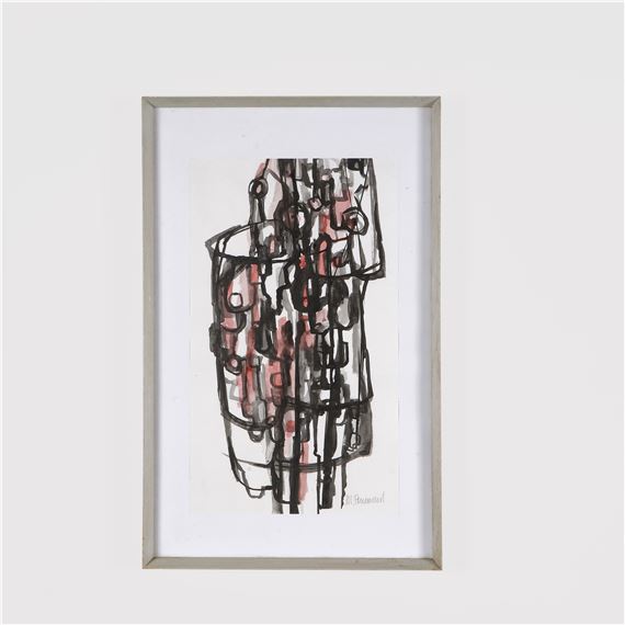 Maurice Perrenoud | Oil Painting (1960s) | MutualArt