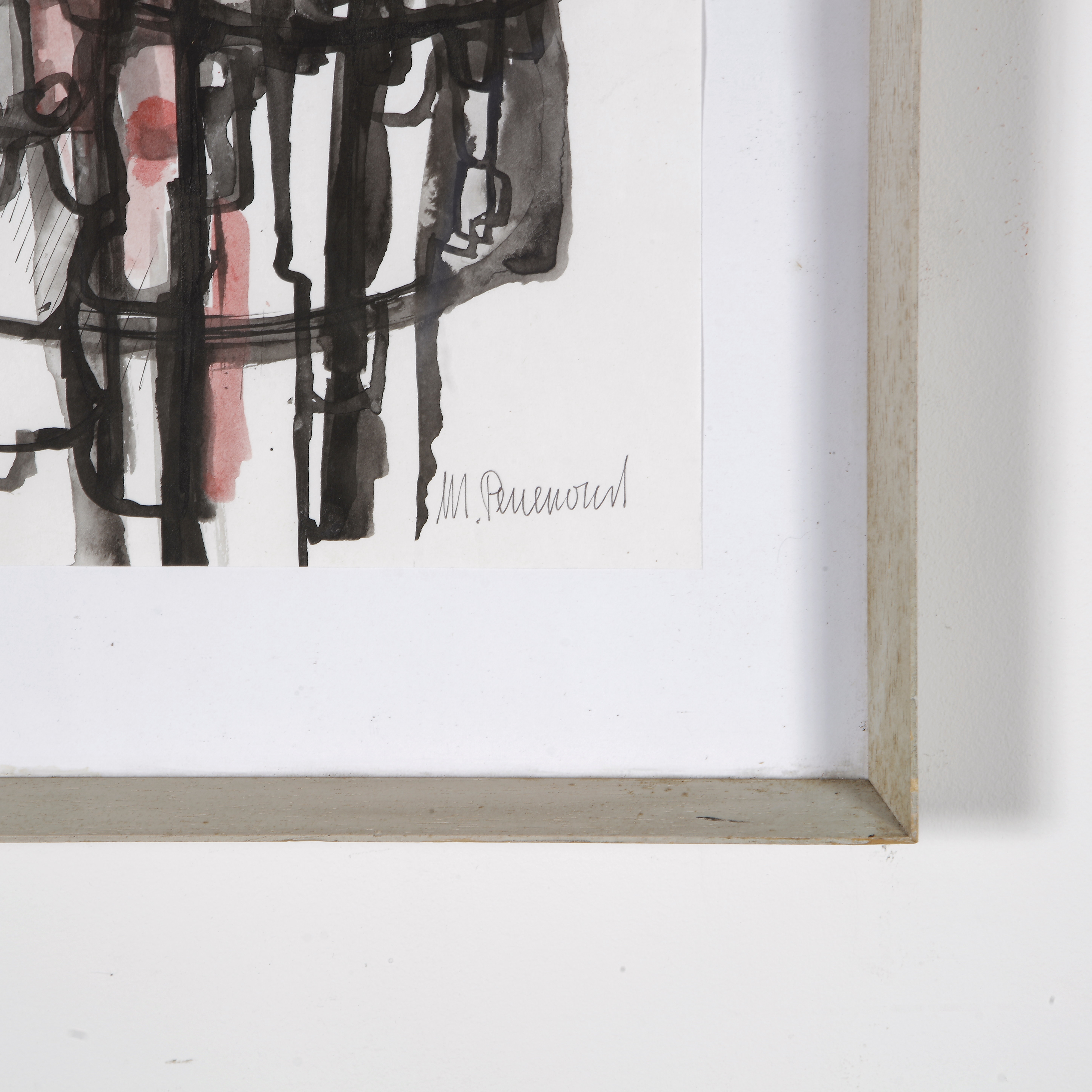 Maurice Perrenoud | Oil Painting (1960s) | MutualArt