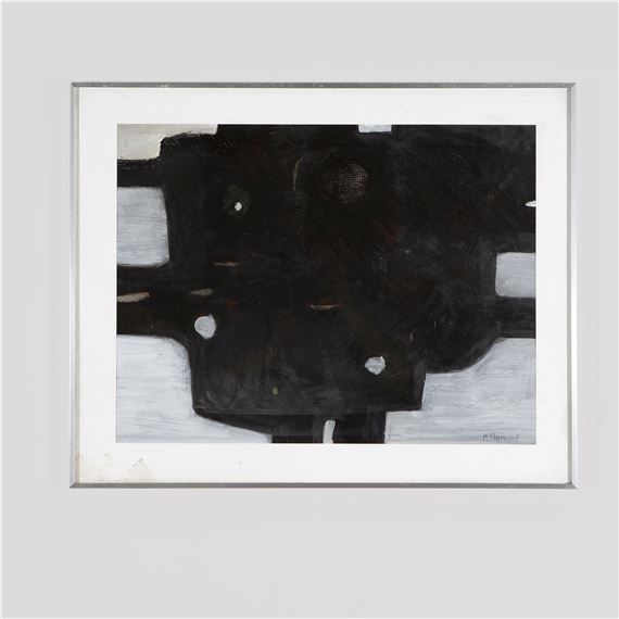 Maurice Perrenoud | Oil Painting (1960s) | MutualArt