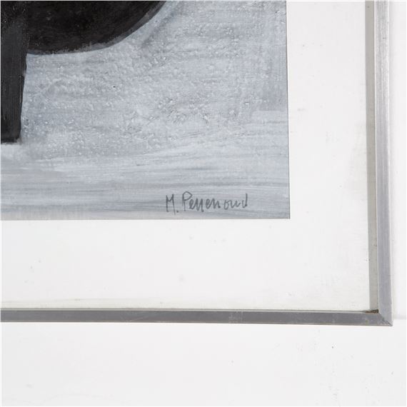 Maurice Perrenoud | Oil Painting (1960s) | MutualArt