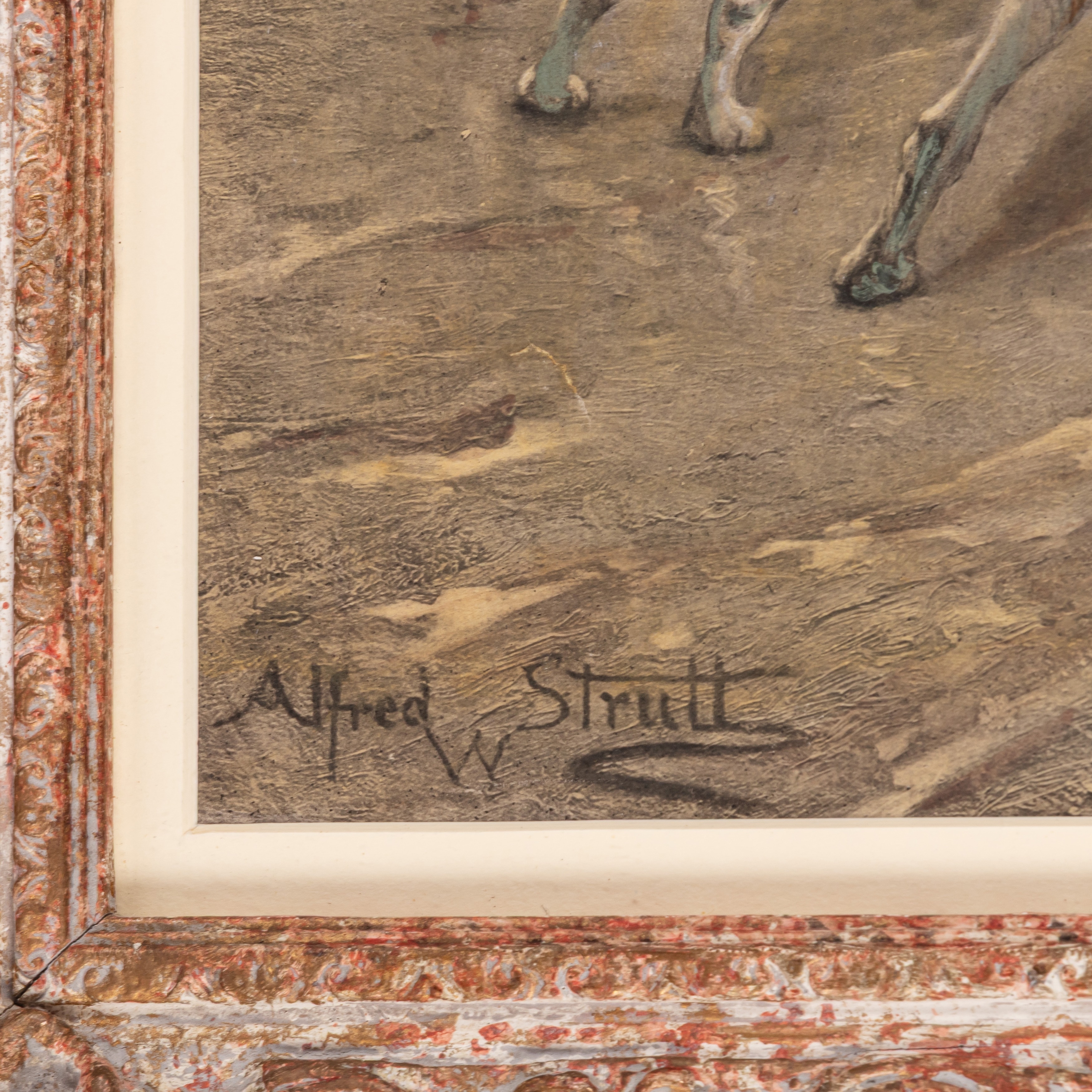 Alfred William Strutt | The Chase | MutualArt