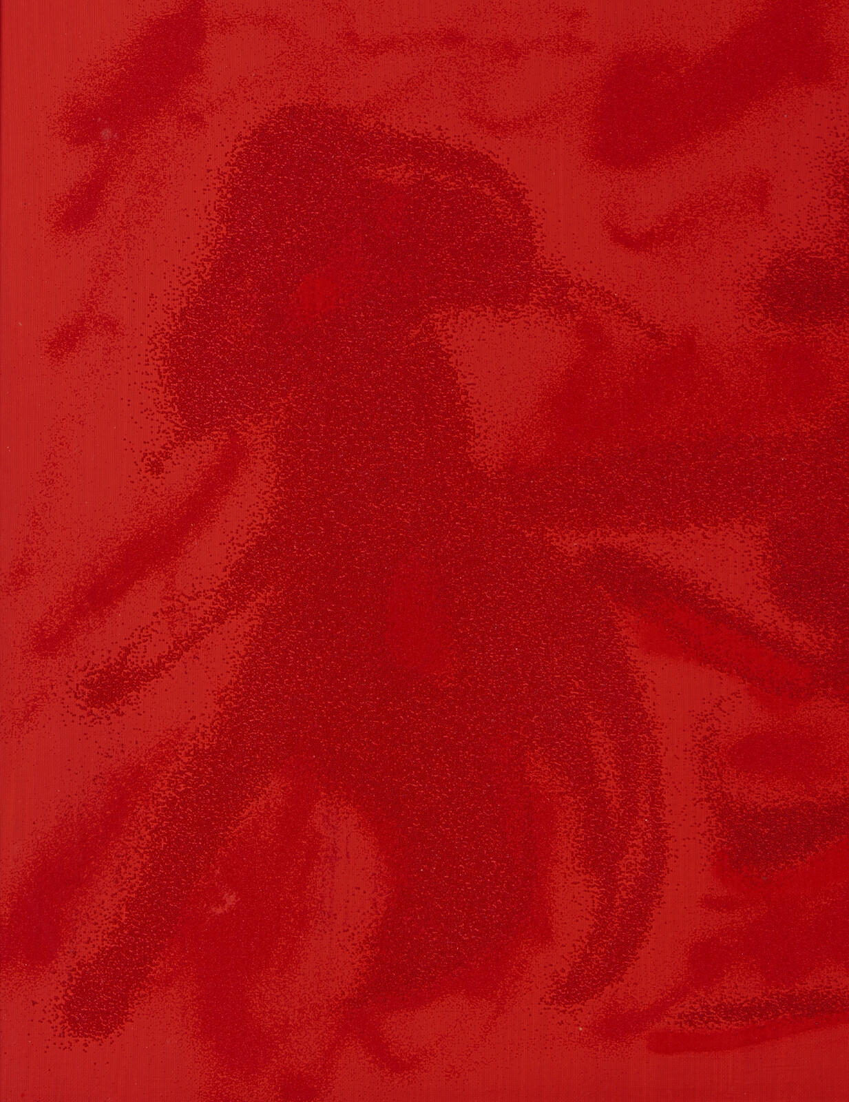 Giulio Turcato | CANGIANTE ROSSO | MutualArt