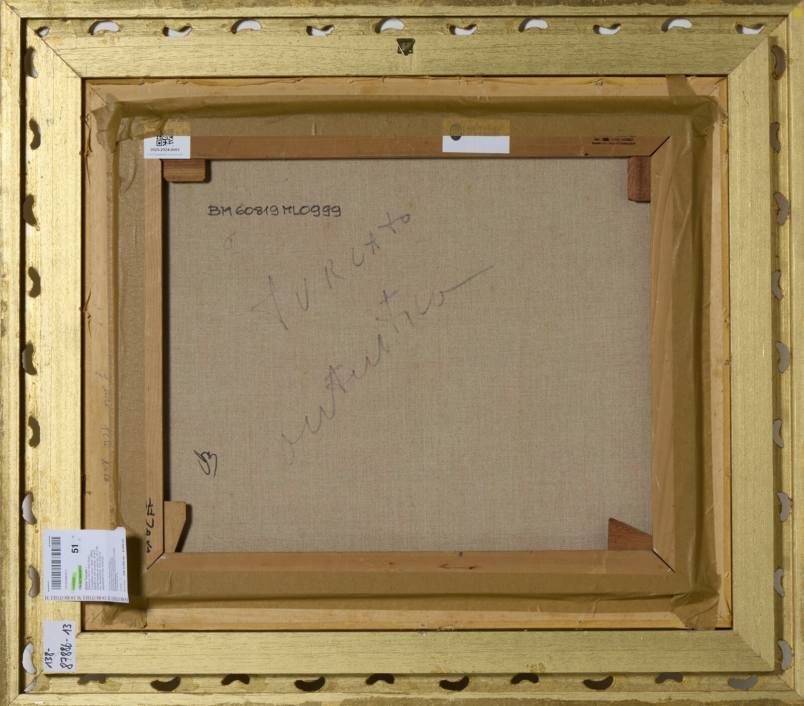 Giulio Turcato | CANGIANTE ROSSO | MutualArt