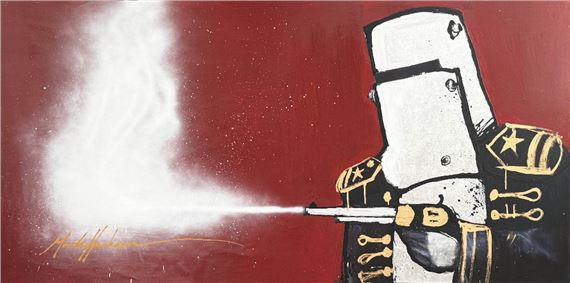 Mark Hanham | A Power Game | MutualArt