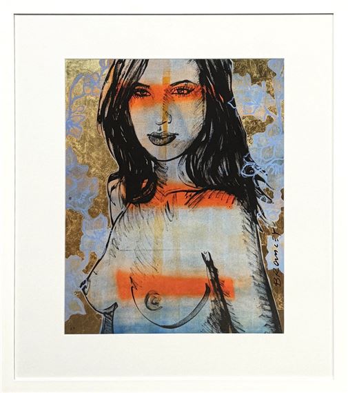 David Bromley | Laura | MutualArt