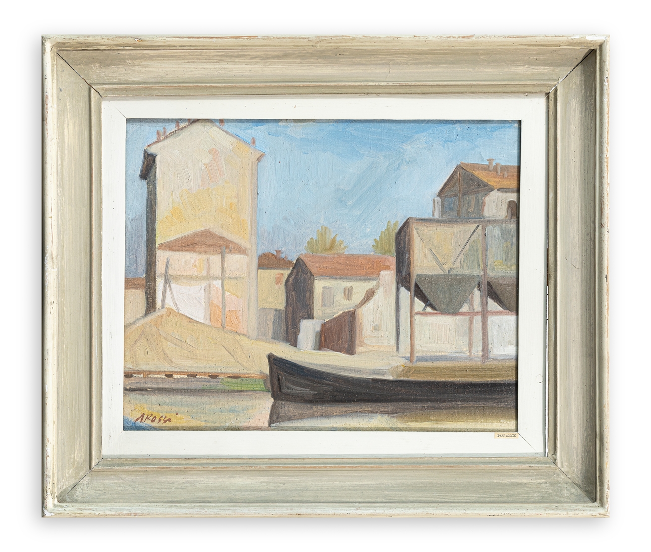Attilio Rossi | Senza Titolo (Paesaggio | MutualArt