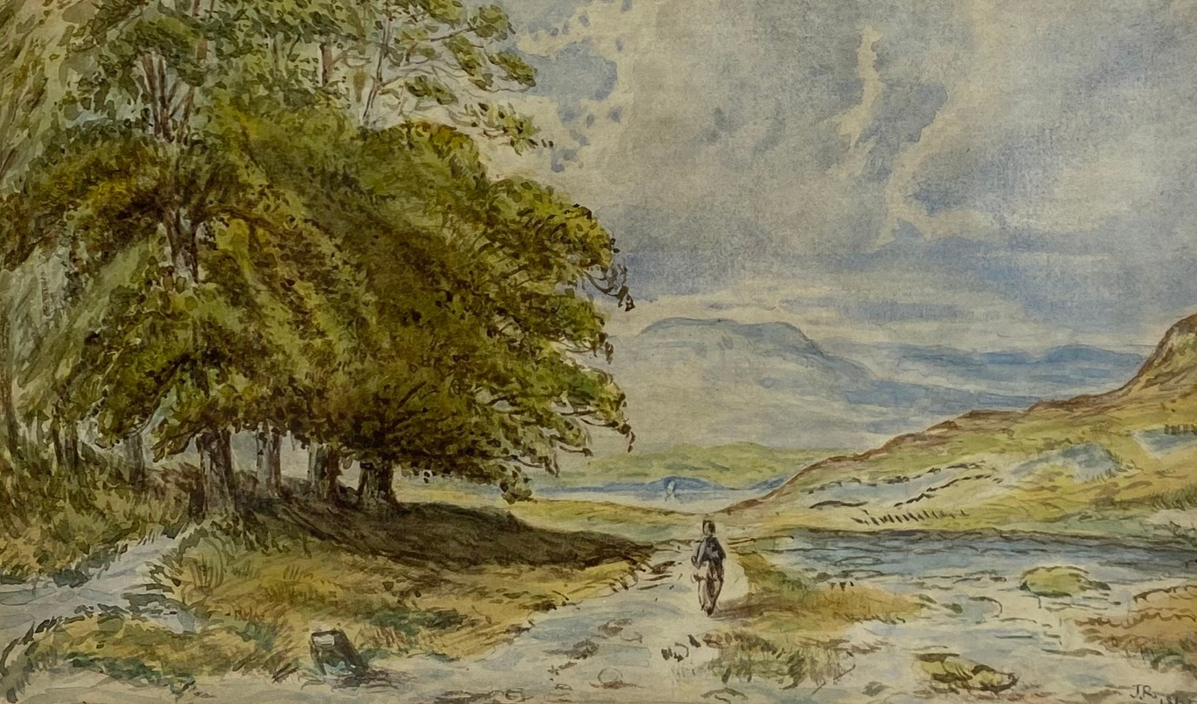 Aaron Edwin Penley | The First Peep of Grasmere from the Keswick Road ...
