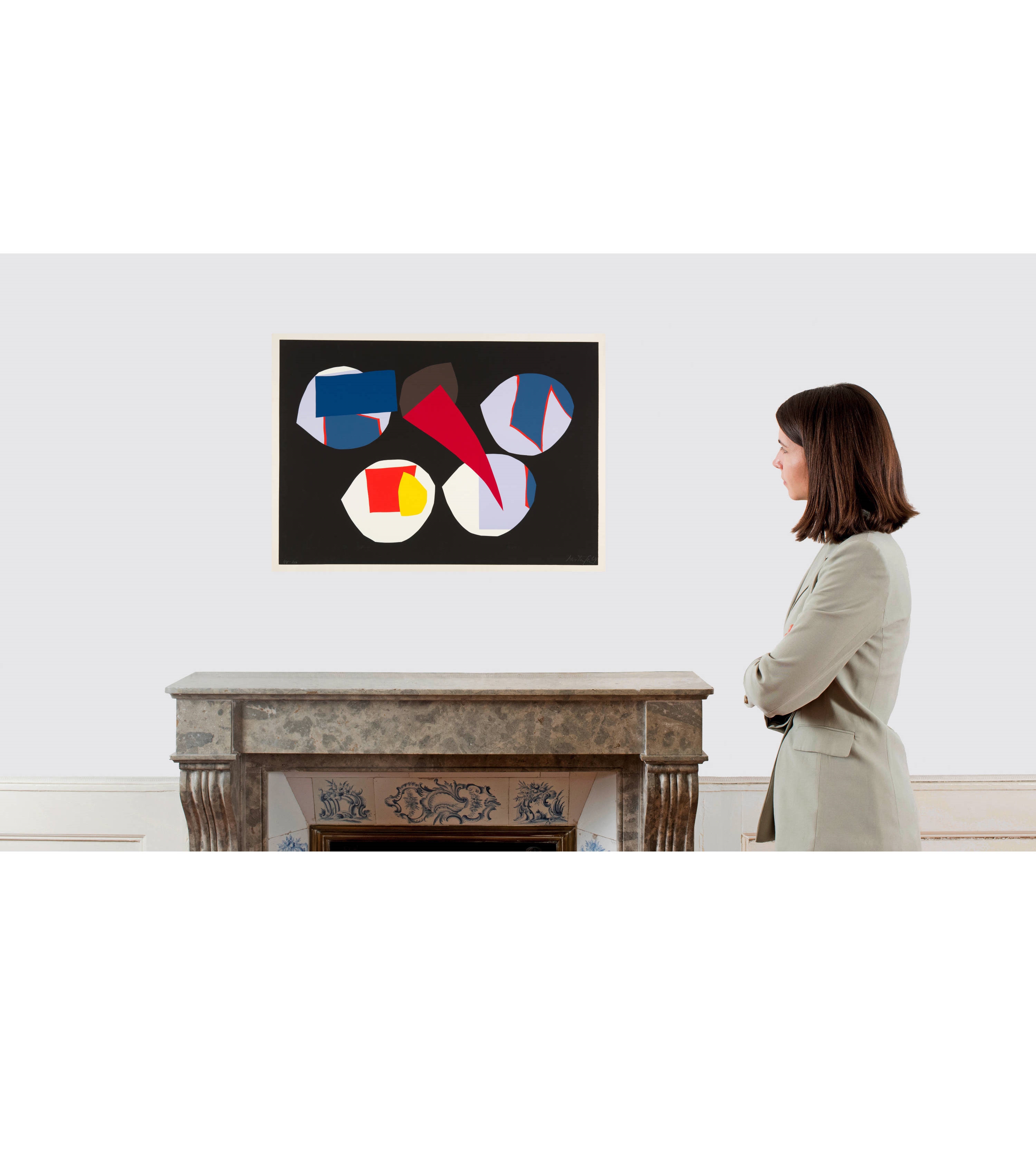 Richard Mortensen | Documenta (1964) | MutualArt