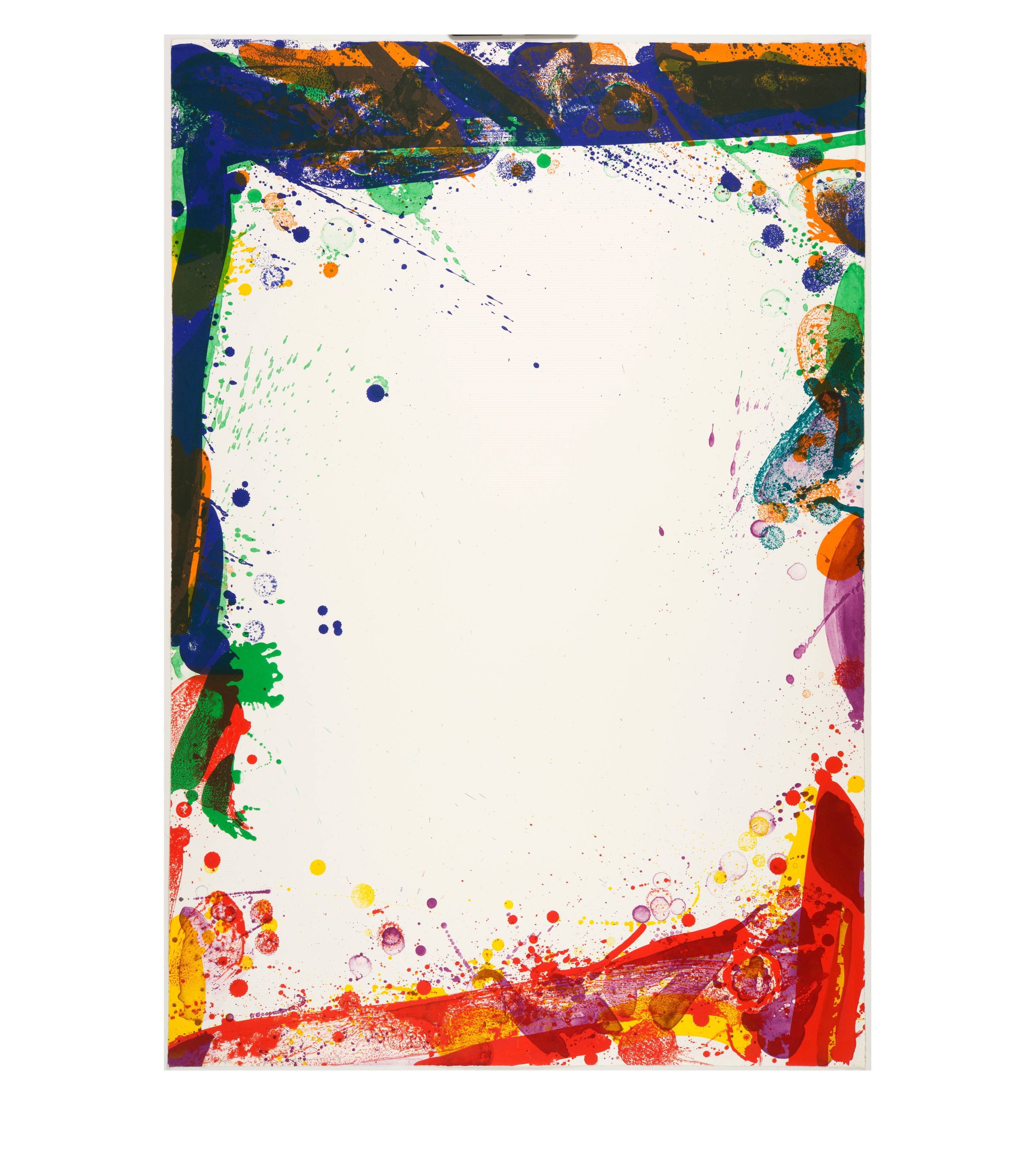 Sam Francis | Sulfur Sails (1969) | MutualArt