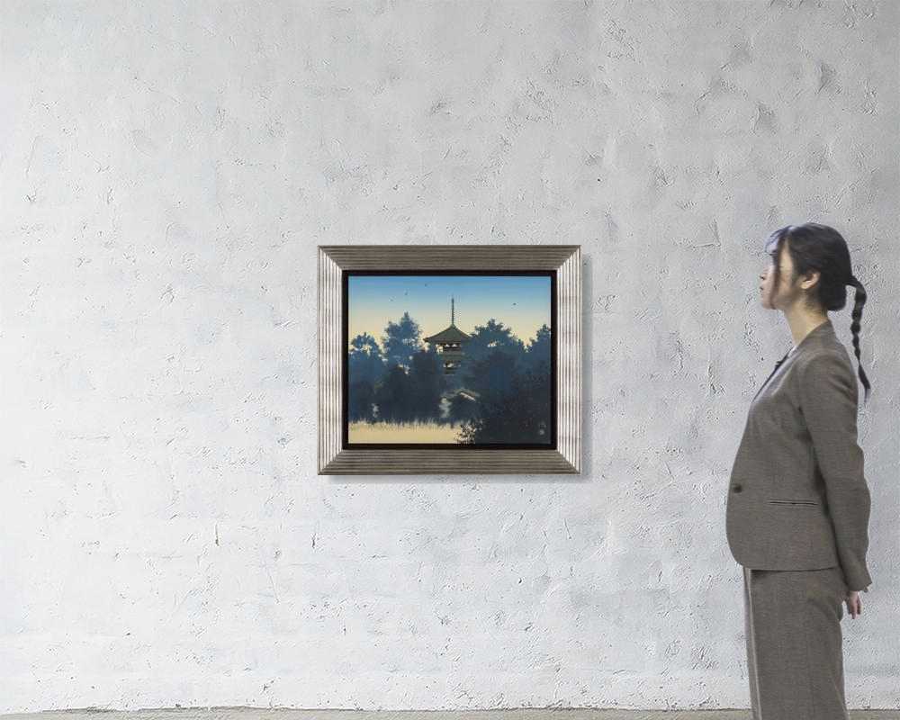 Hiroshi Senju | Hokiji temple | MutualArt