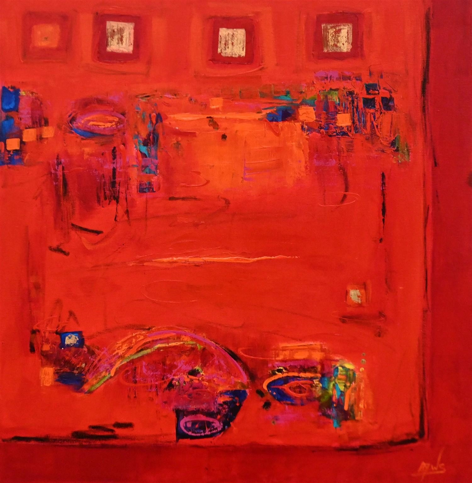 Judith Laws | BEHIND RED WALLS | MutualArt