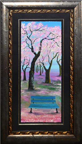 David Najar | A PLACE TO REFLECT | MutualArt