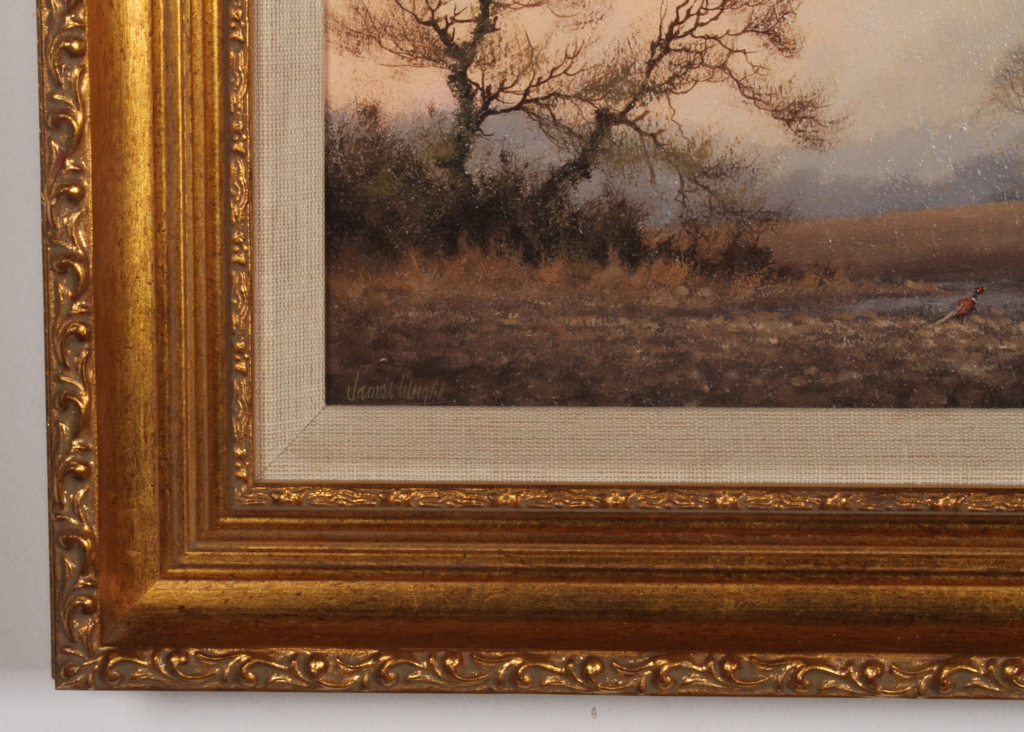 James Wright | Country landscape | MutualArt