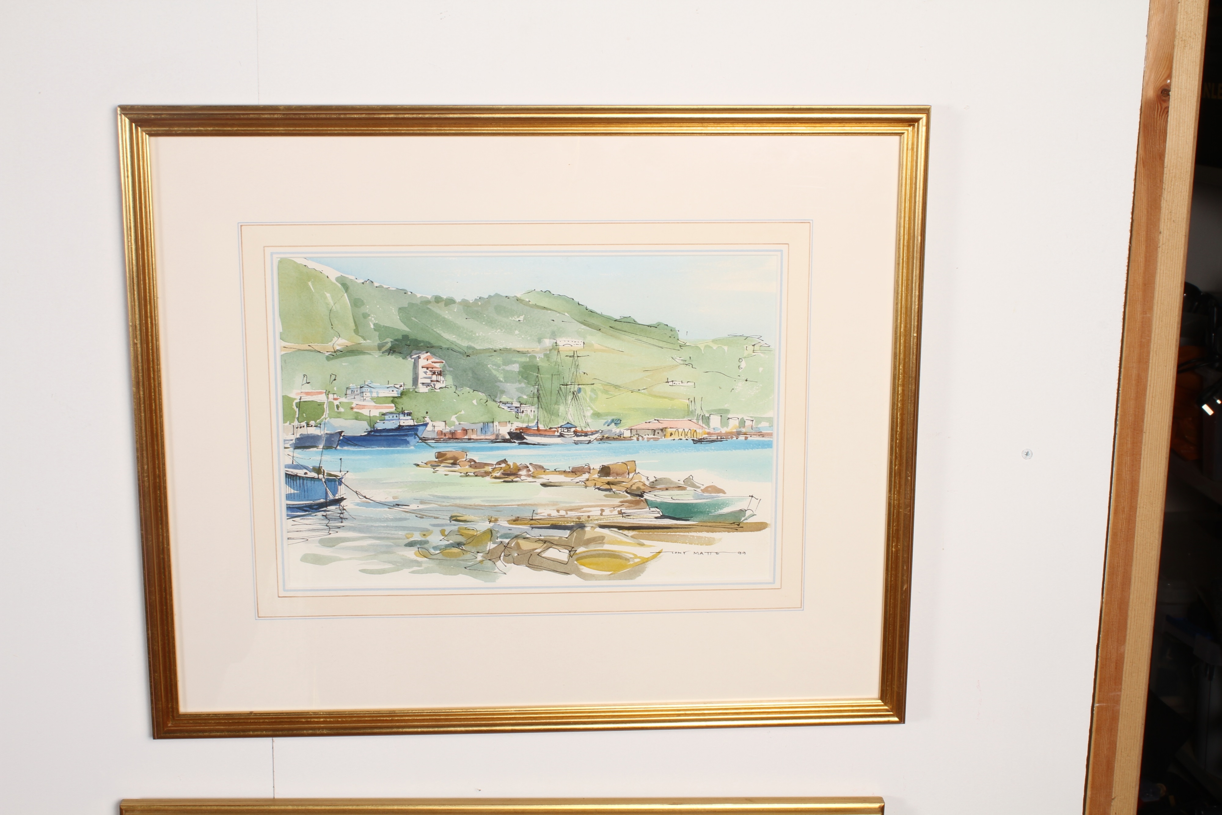 Tony Matts | three landscapes | MutualArt