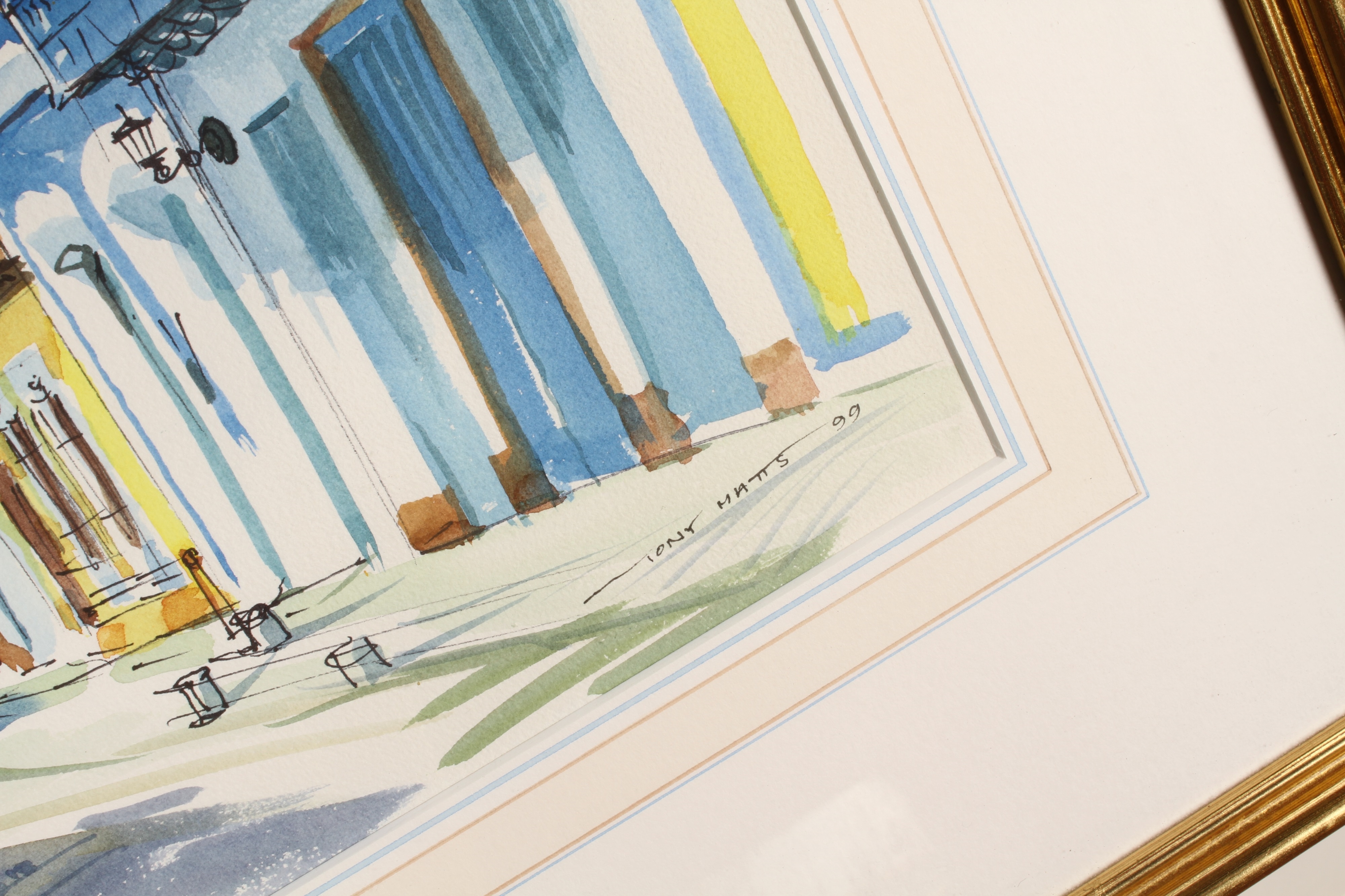 Tony Matts | three landscapes | MutualArt