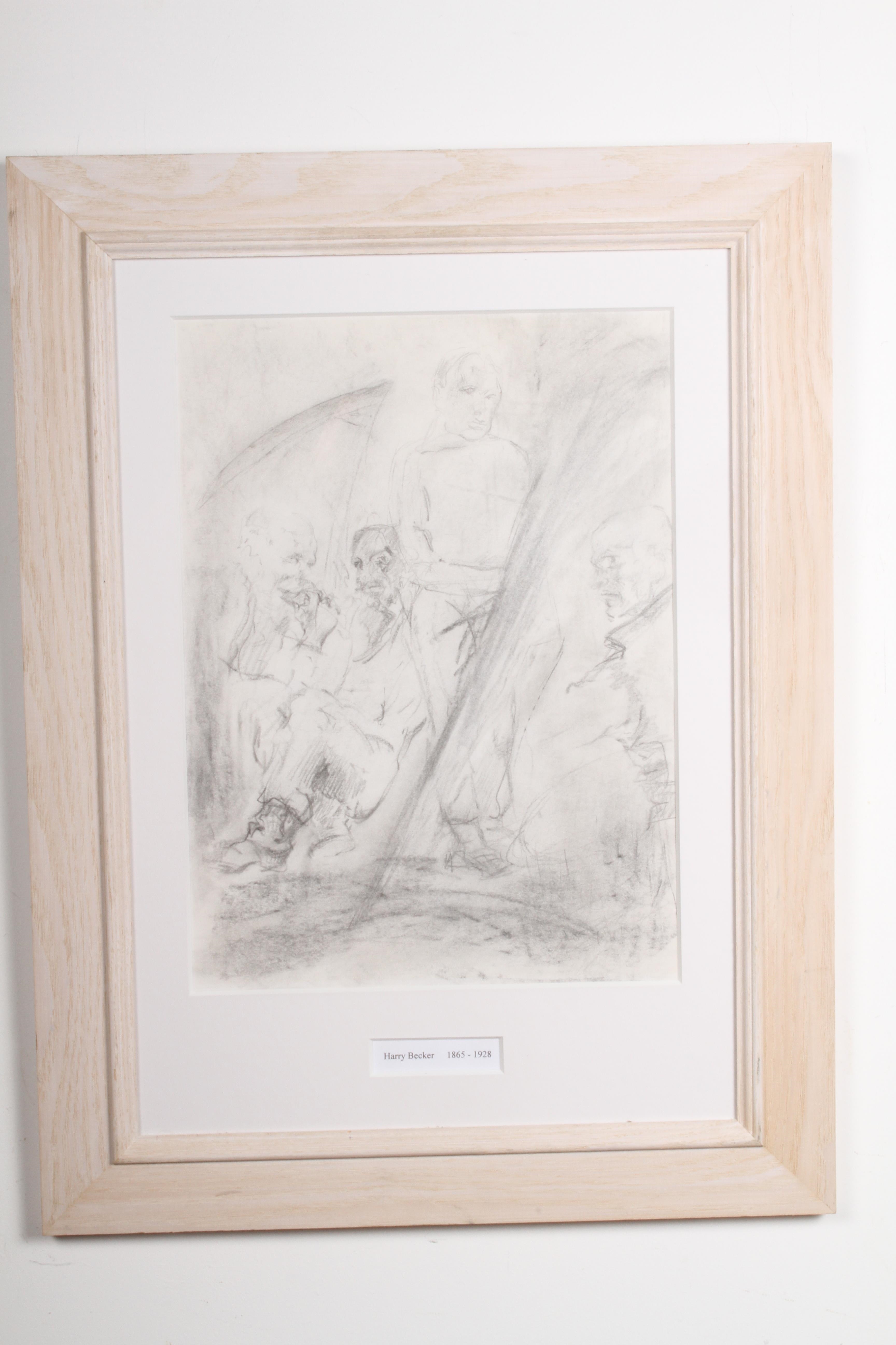 Harry Becker | Reed Cutters | MutualArt