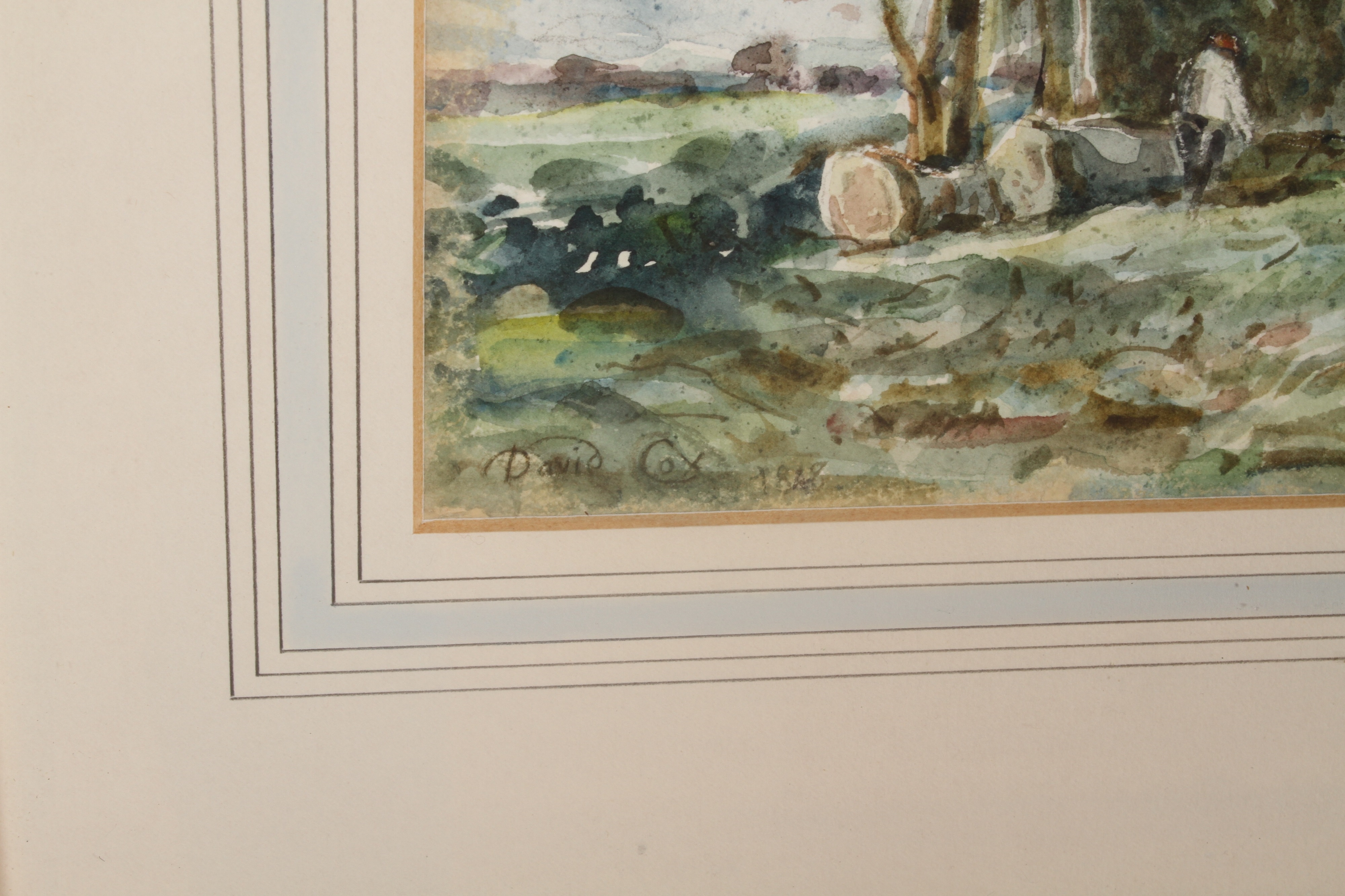 David Cox, Jr. | Country landscape (1848) | MutualArt