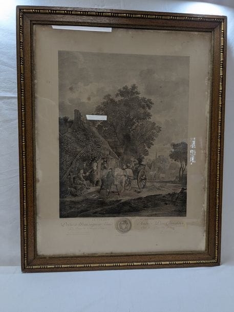 Isack Van Ostade | The Flemish Cabaret | MutualArt