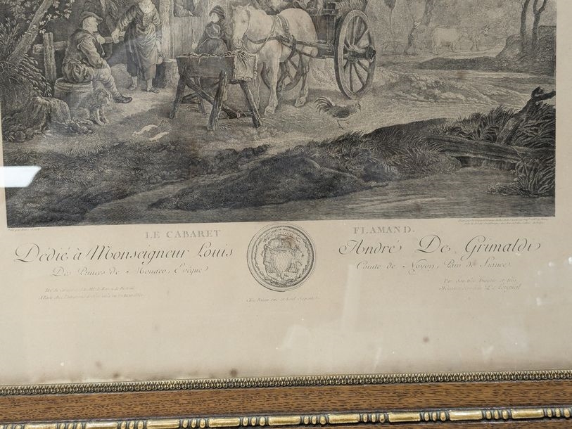 Isack Van Ostade | The Flemish Cabaret | MutualArt