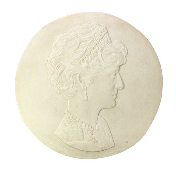 Stuart Devlin | Plaster Coin Model of Princess Diana by Stuart Devlin ...