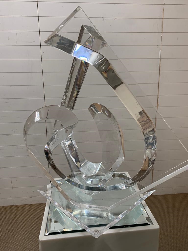Hivo Van Teal | Lucite Sculpture | MutualArt
