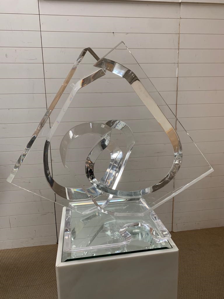 Hivo Van Teal | Lucite Sculpture | MutualArt