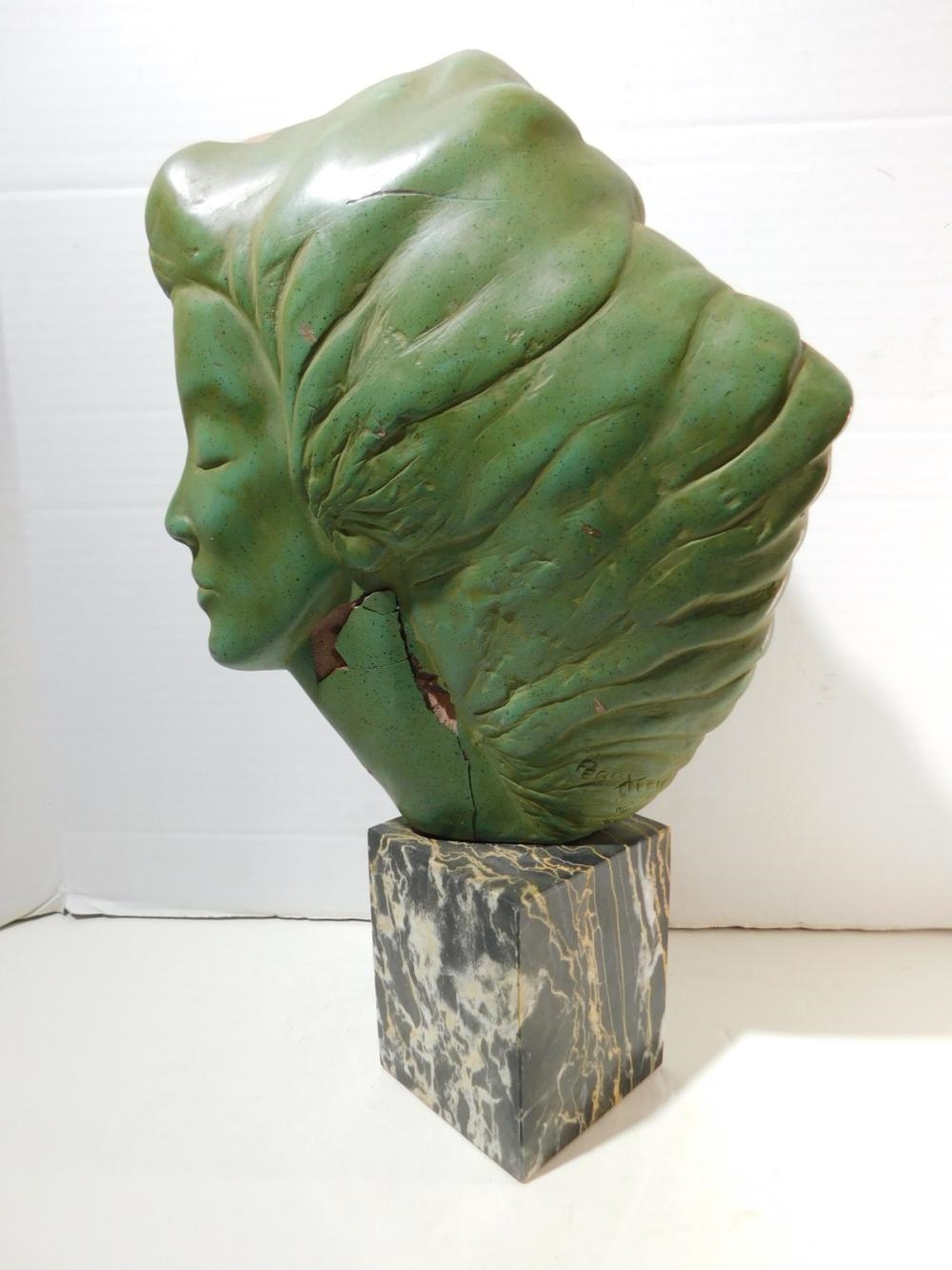 Peggy Mach | Female Bust (1971) | MutualArt